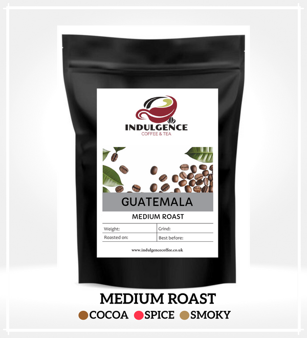 GUATEMALA - MEDIUM ROAST – Indulgence Coffee & Tea